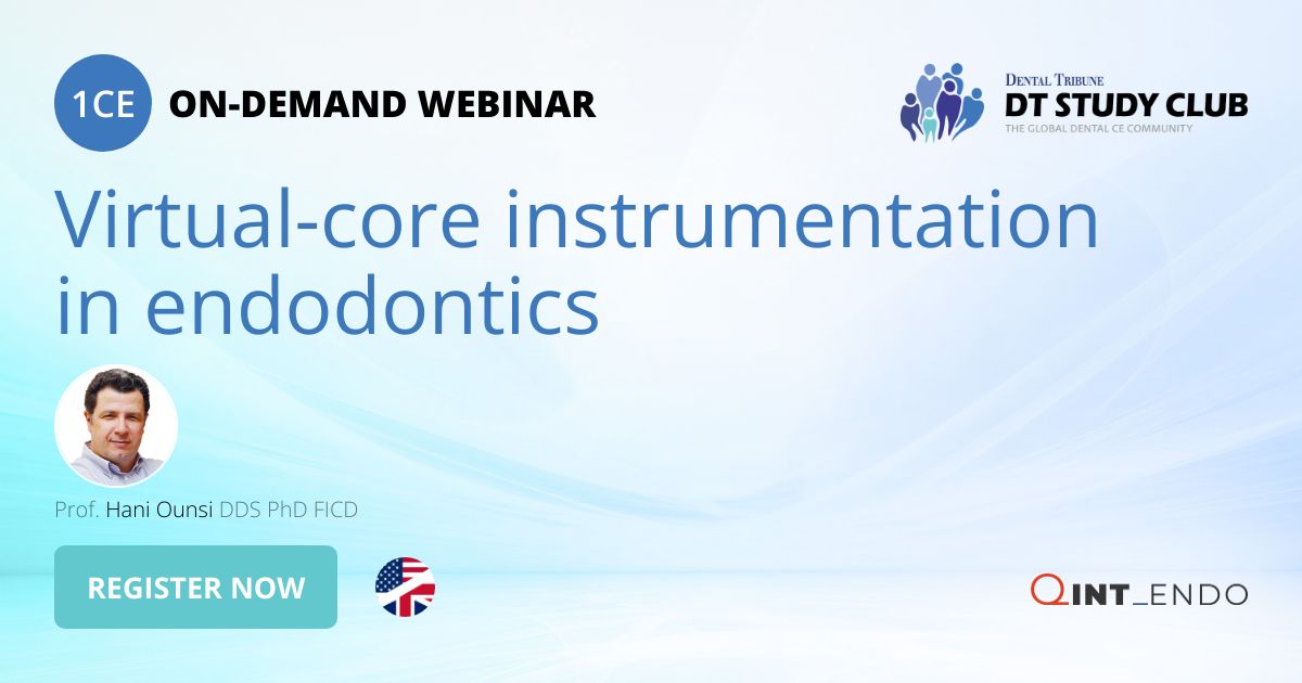 Virtual-core instrumentation in endodontics - Webinar - DTStudyClub