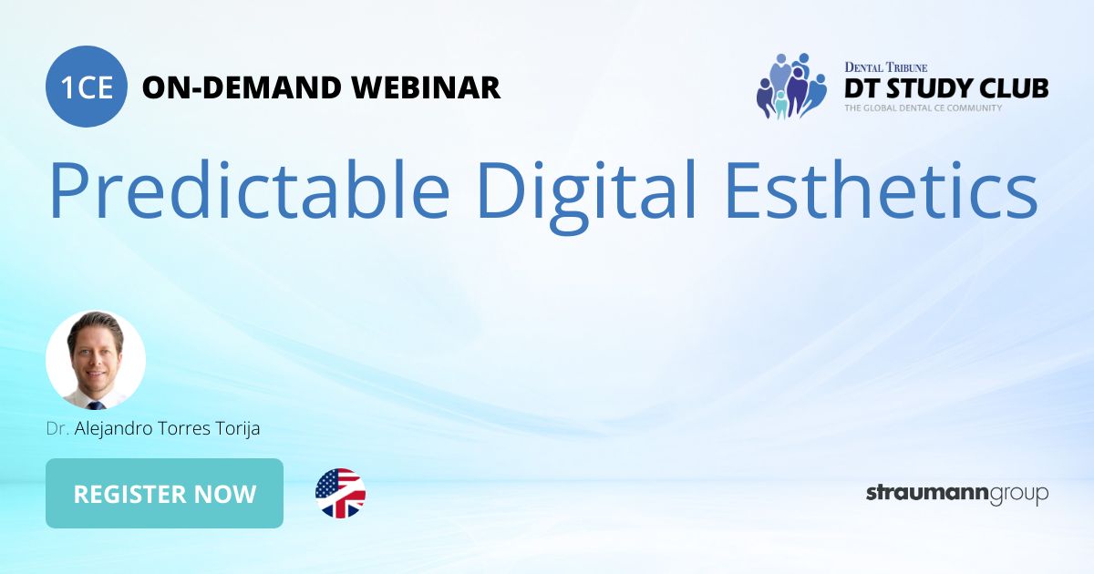 Predictable Digital Esthetics - Webinar - DTStudyClub