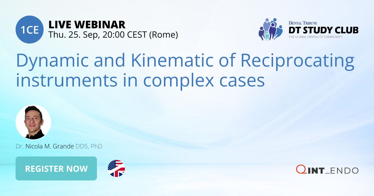 Dynamic and Kinematic of Reciprocating instruments in complex cases ...