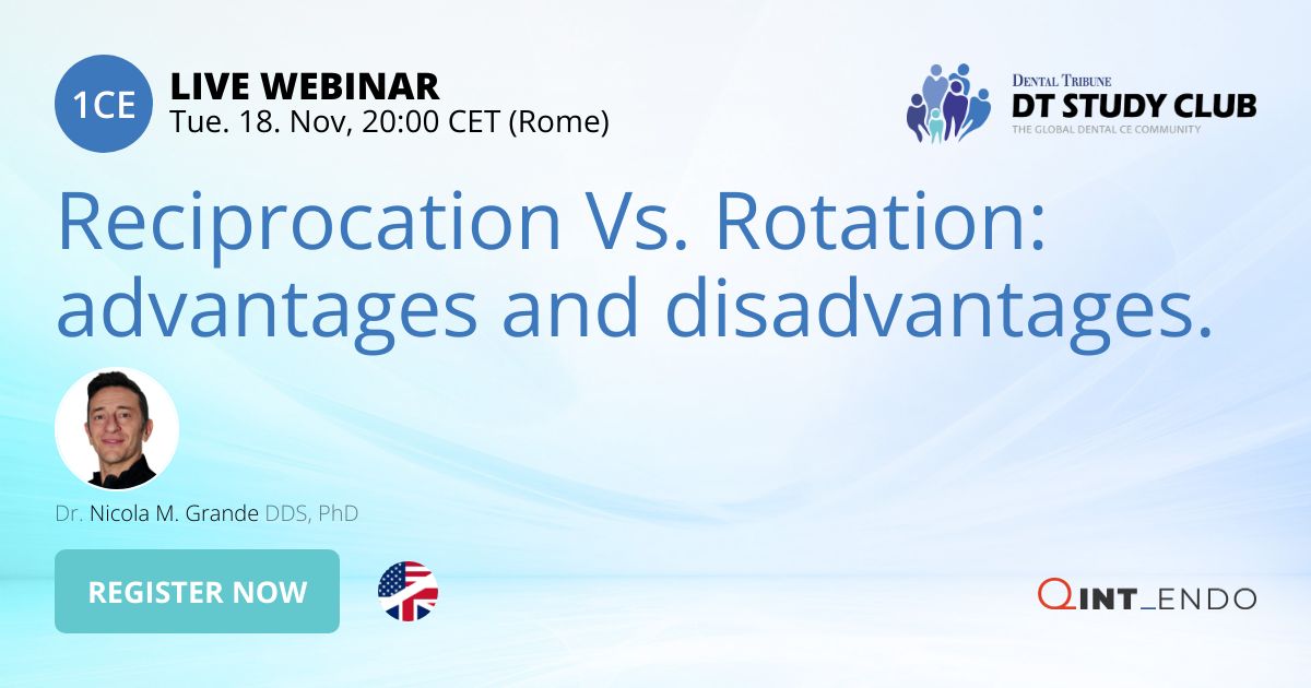 Reciprocation Vs. Rotation: advantages and disadvantages. - Webinar ...
