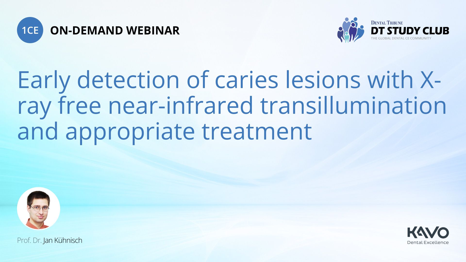 Early Detection Of Caries Lesions With X Ray Free Near Infrared Transillumination And