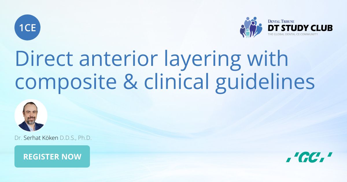 Direct anterior layering with composite & clinical guidelines - Webinar - DTStudyClub