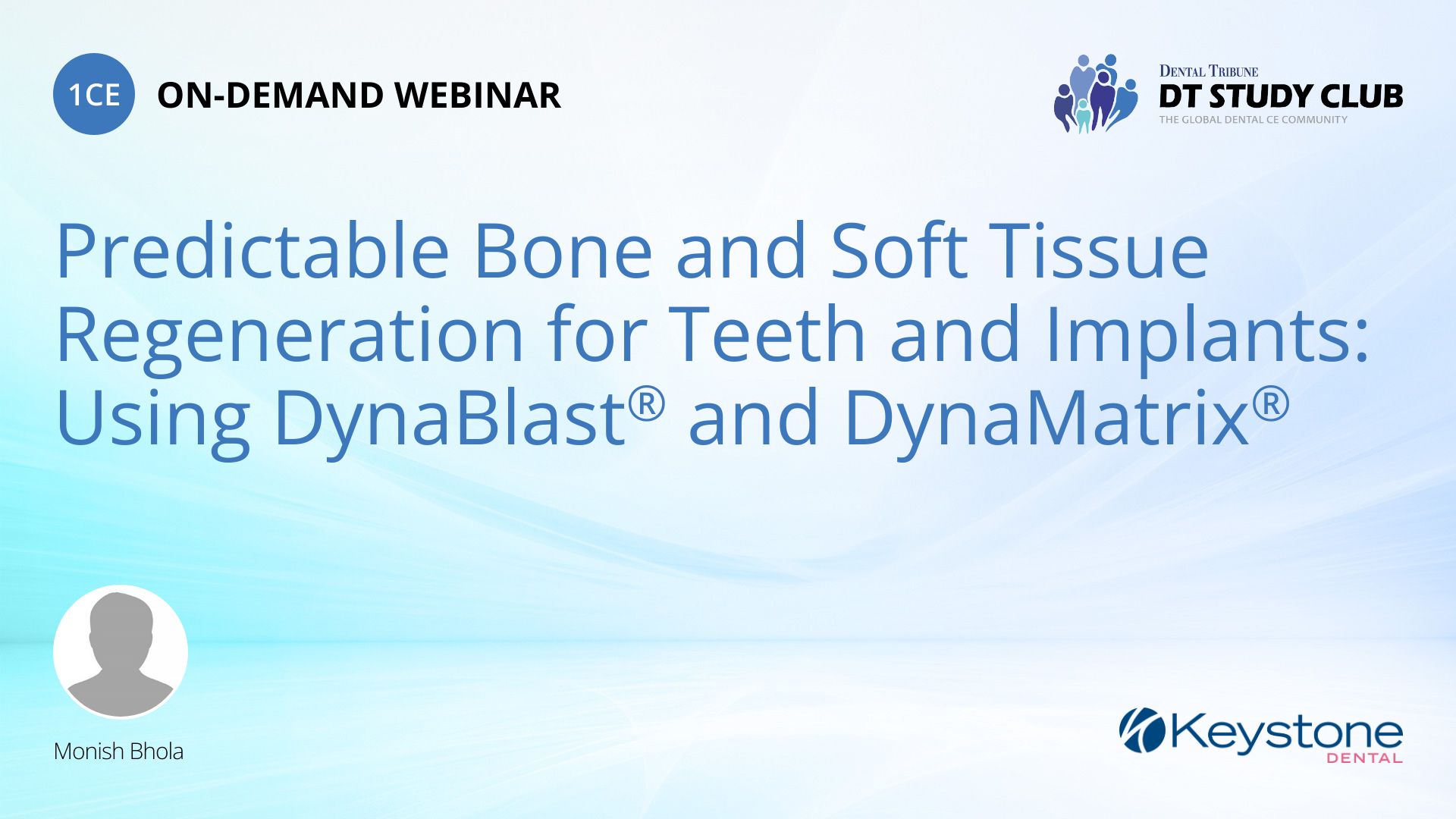 Predictable Bone and Soft Tissue Regeneration for Teeth and Implants ...