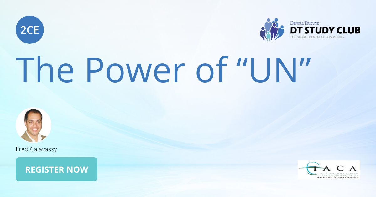 The Power of “UN” - Webinar - DTStudyClub
