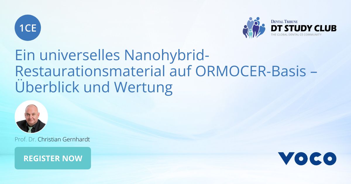 Ein universelles Nanohybrid-Restaurationsmaterial auf ORMOCER-Basis – Überblick und Wertung ...