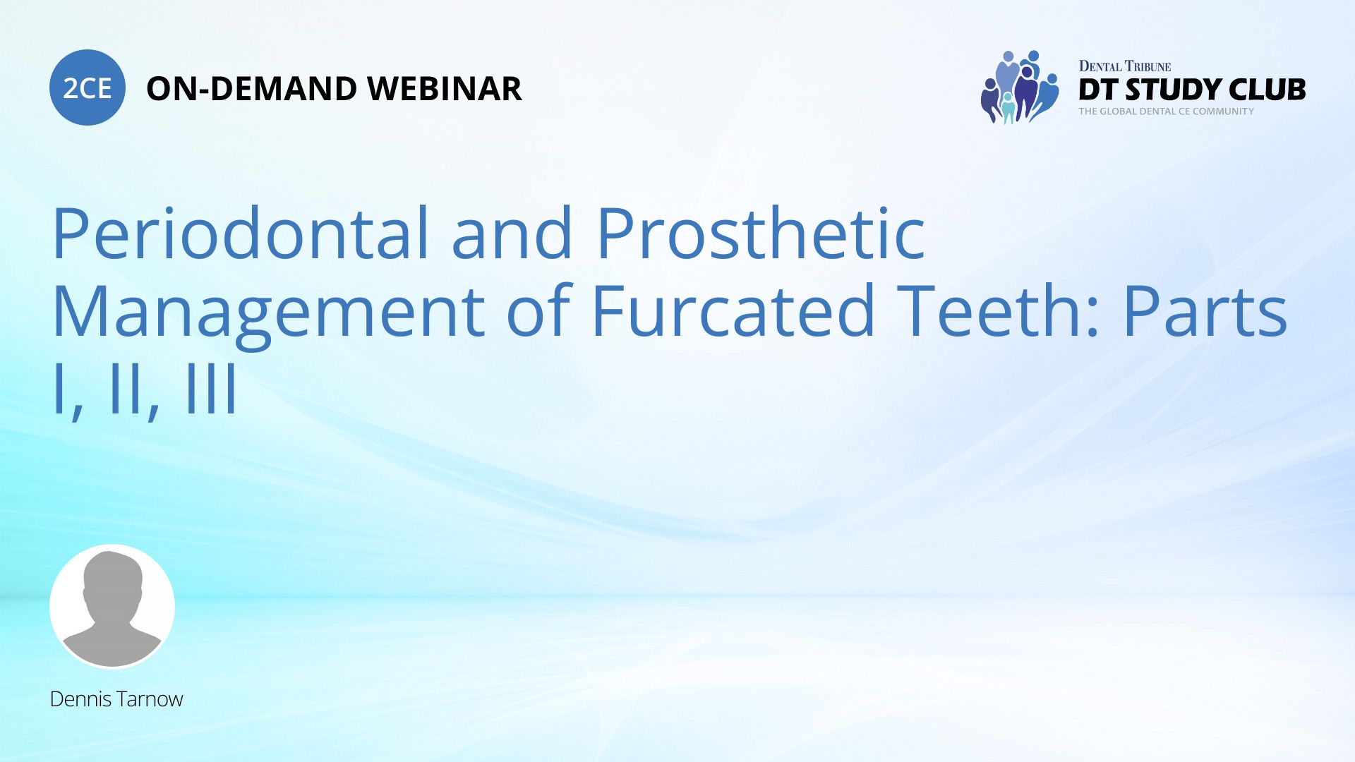 Periodontal and Prosthetic Management of Furcated Teeth: Parts I, II ...