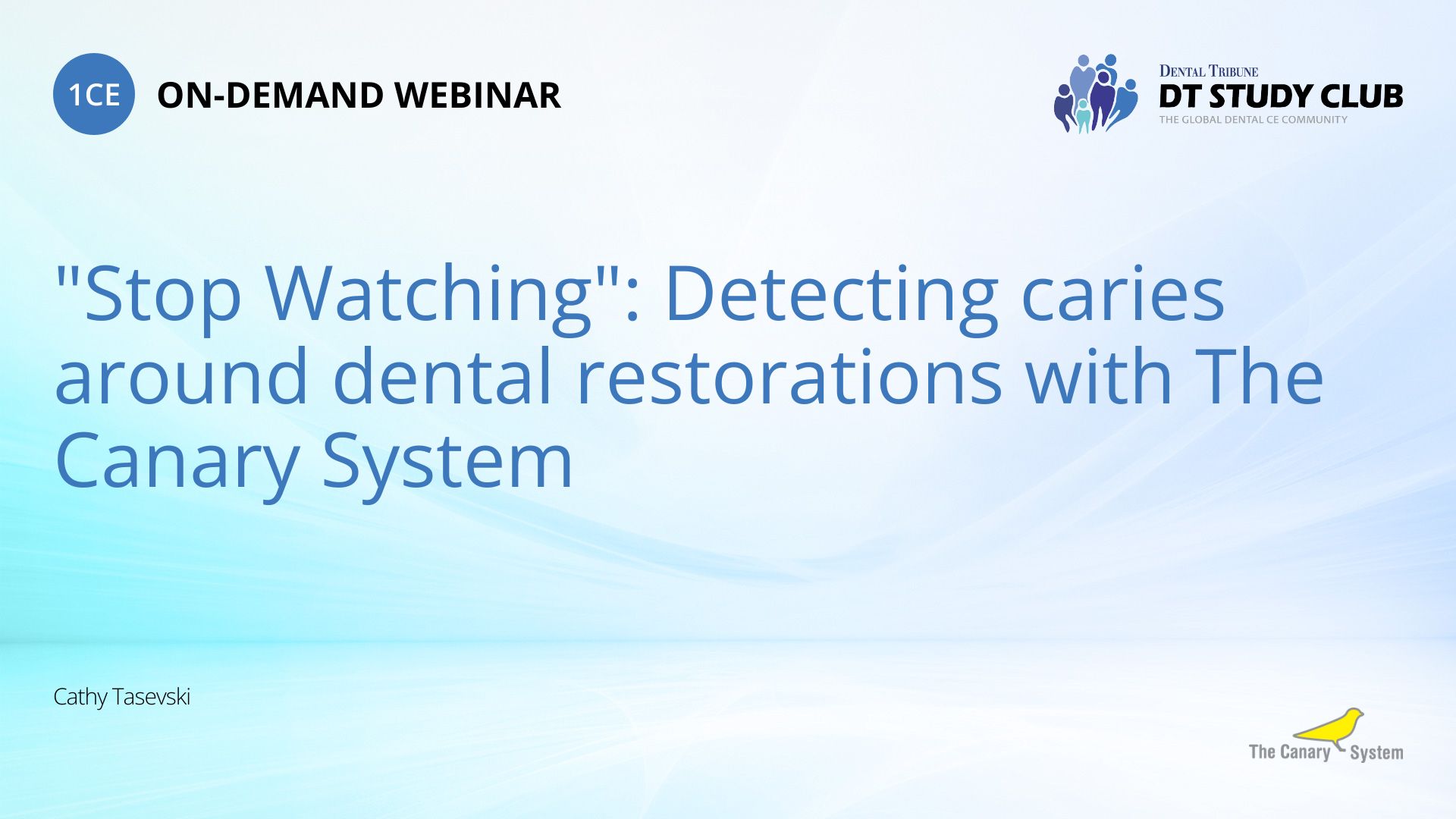 "Stop Watching": Detecting caries around dental restorations with The ...