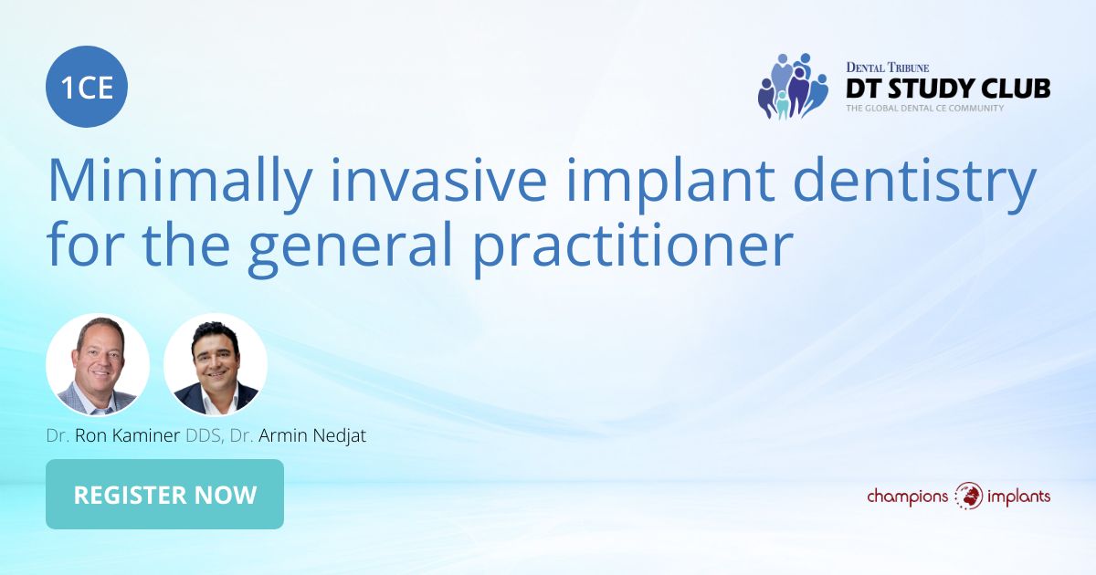 Minimally invasive implant dentistry for the general practitioner ...