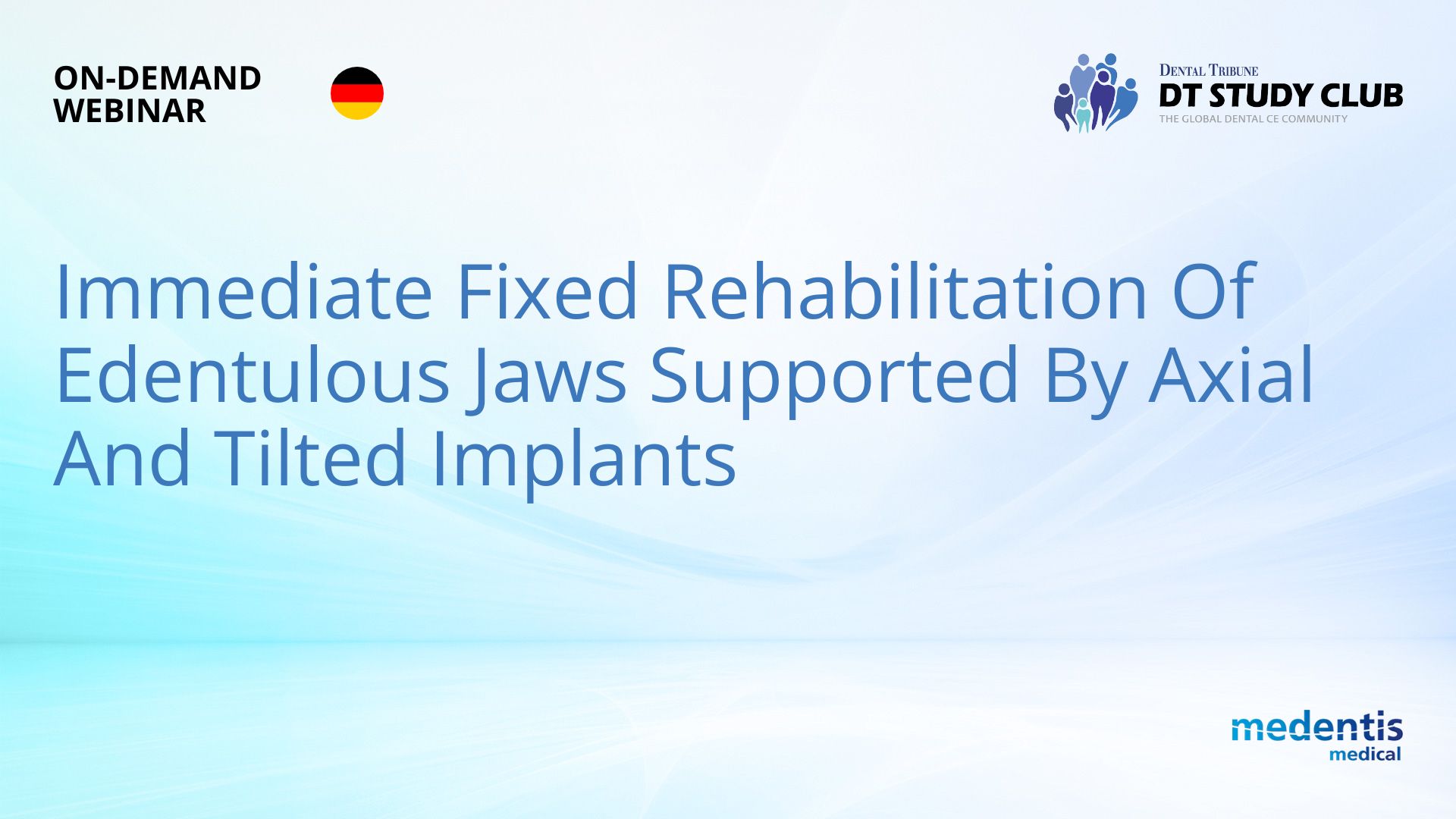 Immediate Fixed Rehabilitation Of Edentulous Jaws Supported By Axial And Tilted Implants ...