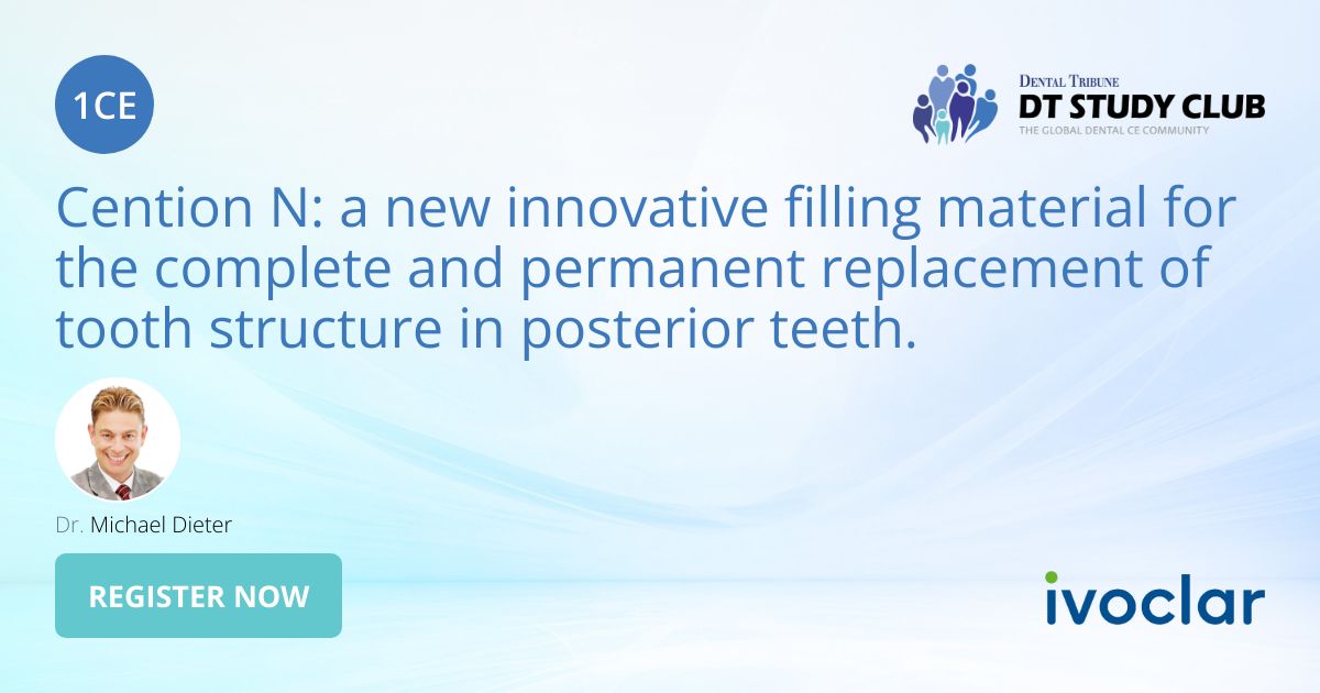 Cention N: a new innovative filling material for the complete and ...
