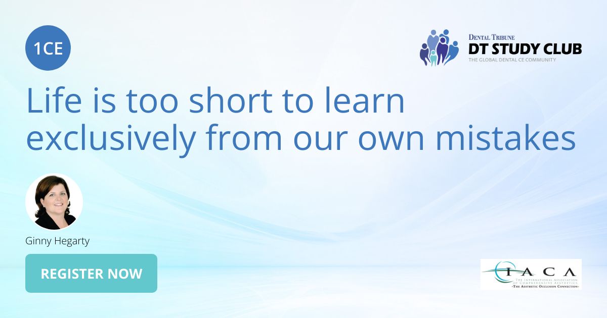 Life is too short to learn exclusively from our own mistakes - Webinar ...