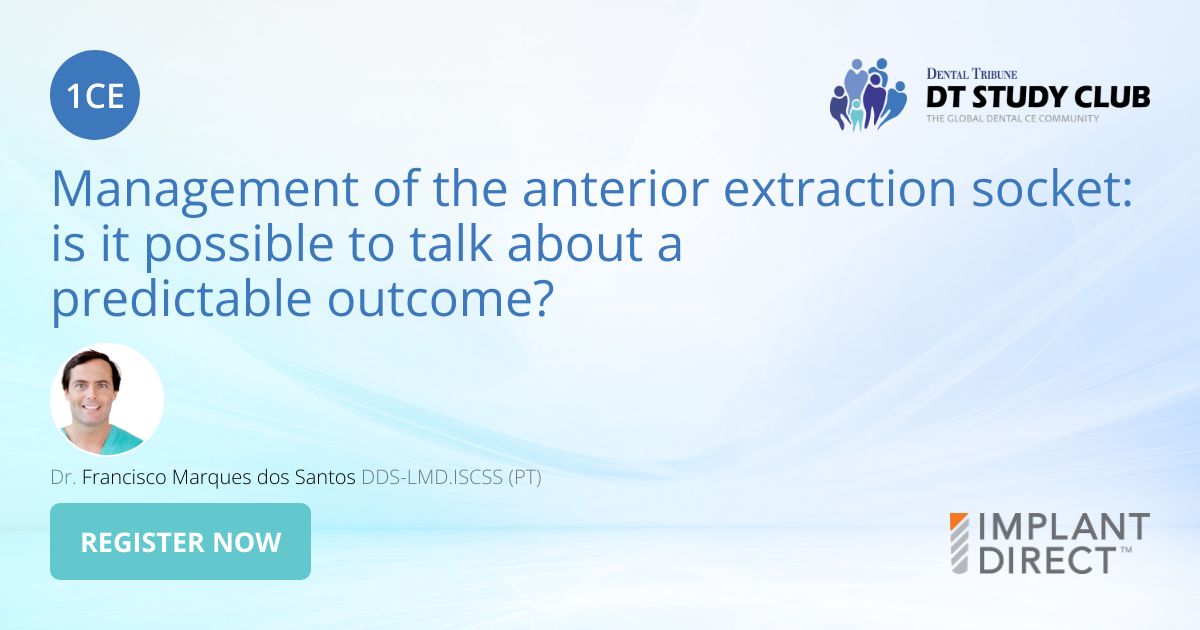 Management of the anterior extraction socket: is it possible to talk ...