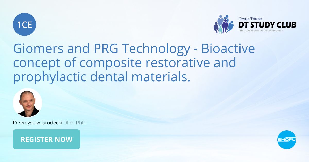 Giomers and PRG Technology - Bioactive concept of composite restorative ...