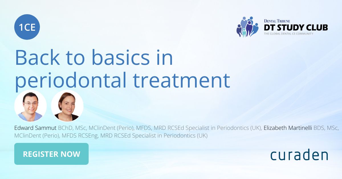 Back to basics in periodontal treatment - Webinar - DTStudyClub