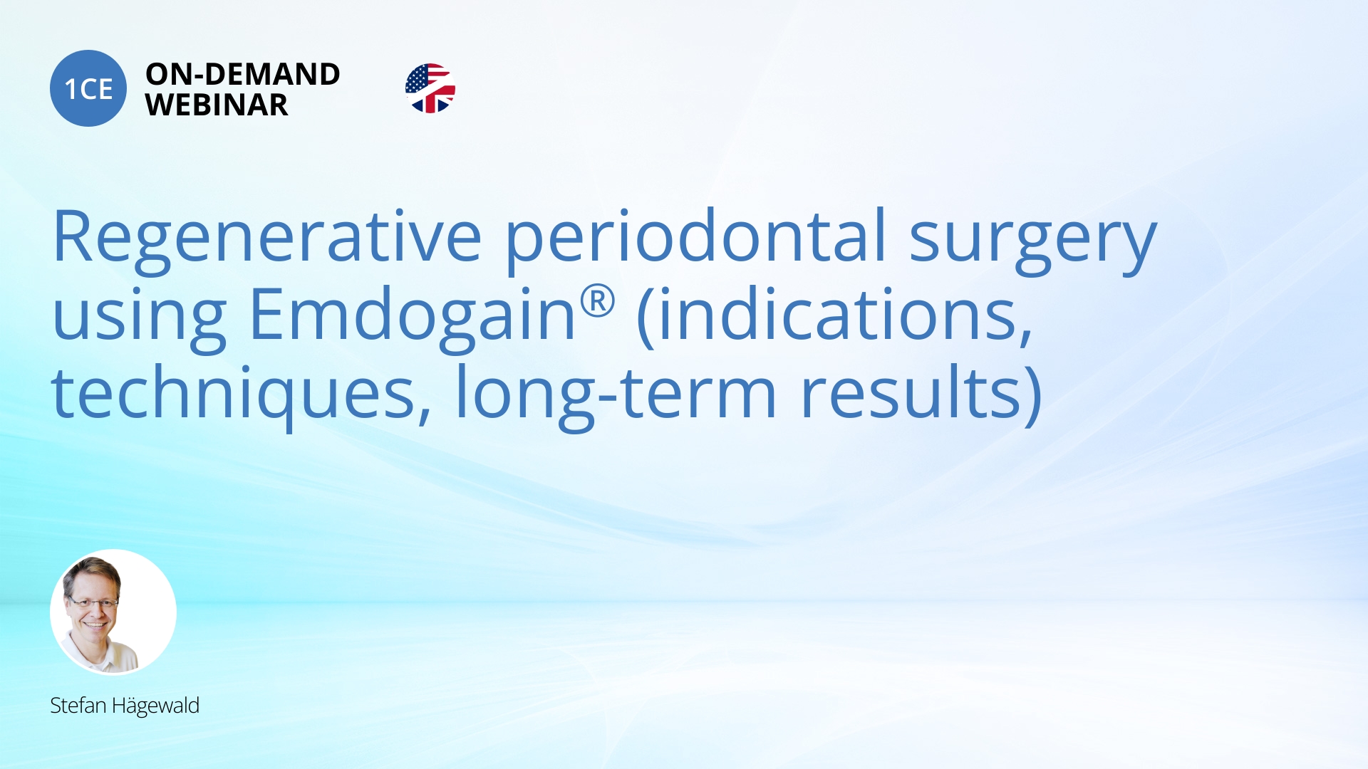 Regenerative periodontal surgery using Emdogain ® (indications ...