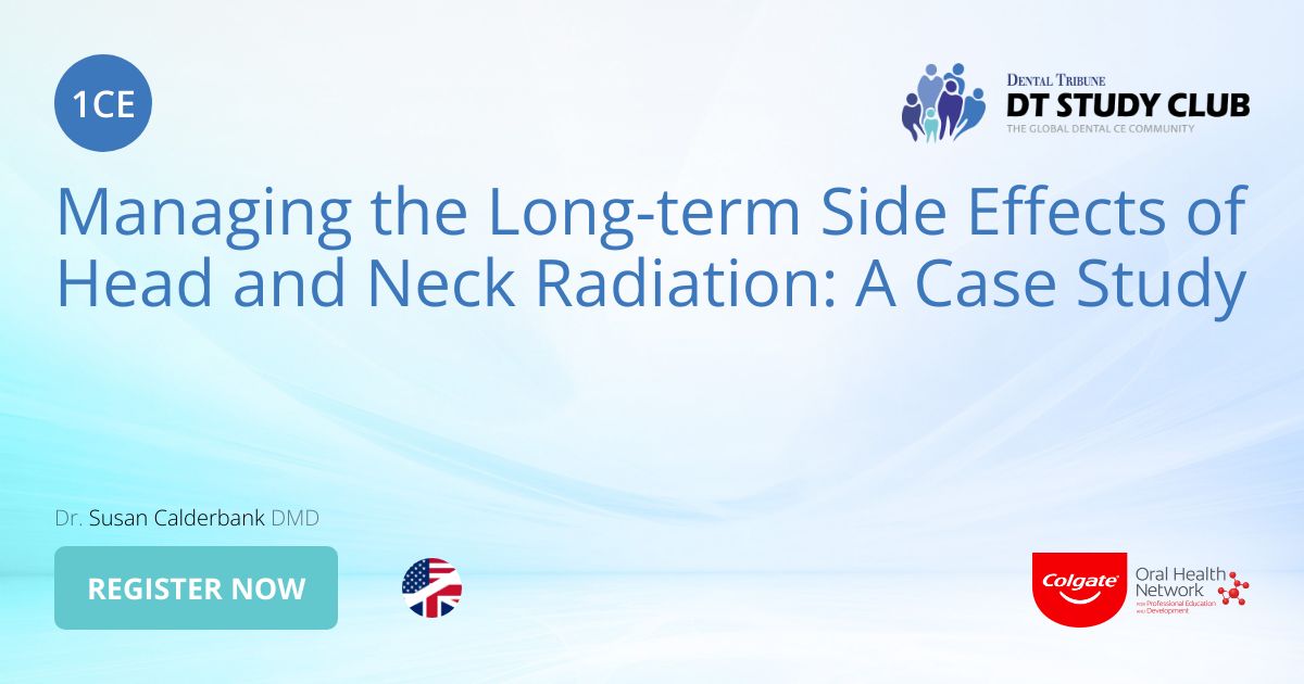 Managing the Long-term Side Effects of Head and Neck Radiation: A Case ...