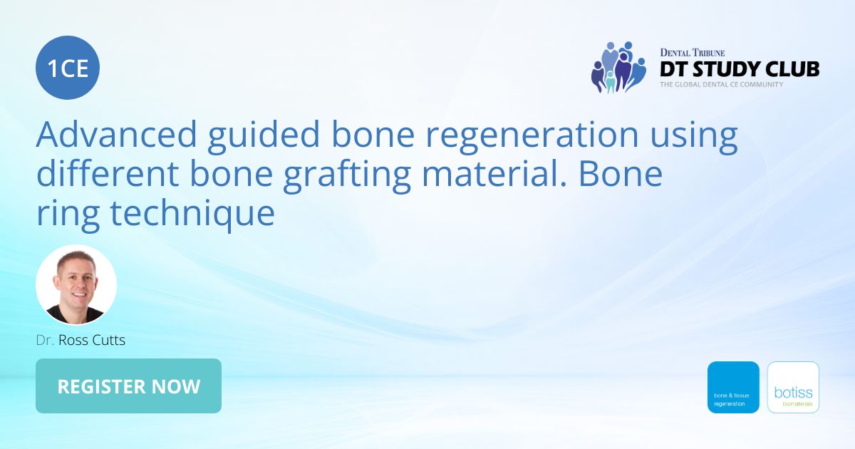 Advanced guided bone regeneration using different bone grafting ...