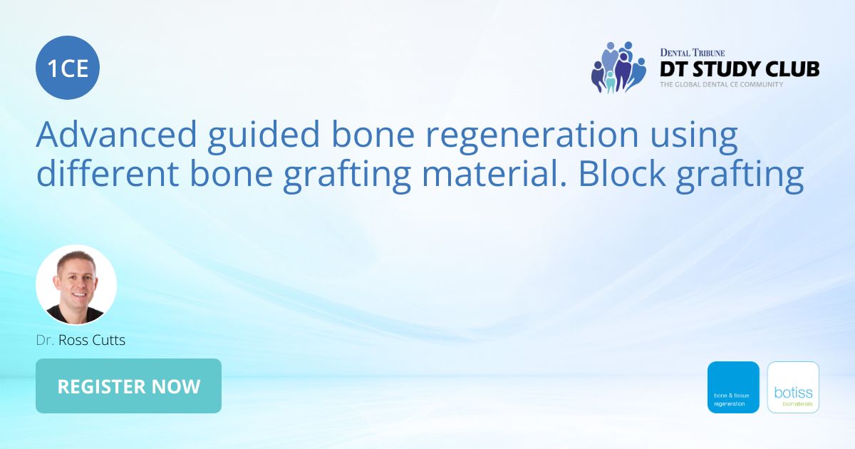 Advanced guided bone regeneration using different bone grafting ...