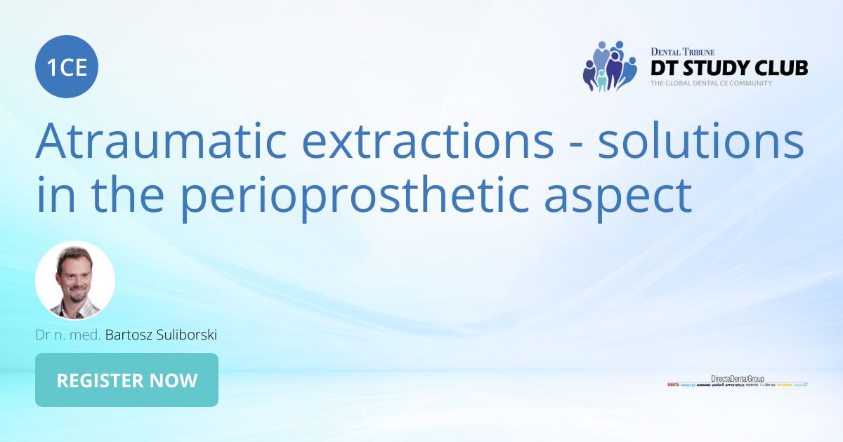 Atraumatic extractions - solutions in the perioprosthetic aspect ...