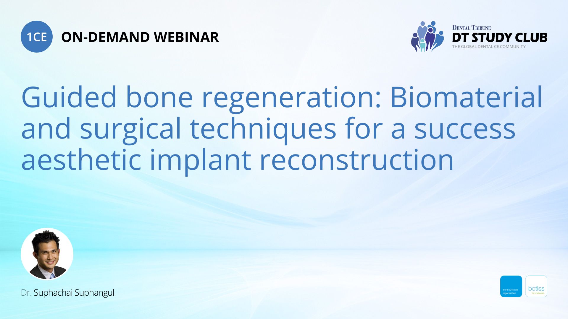 Guided bone regeneration: Biomaterial and surgical techniques for a ...