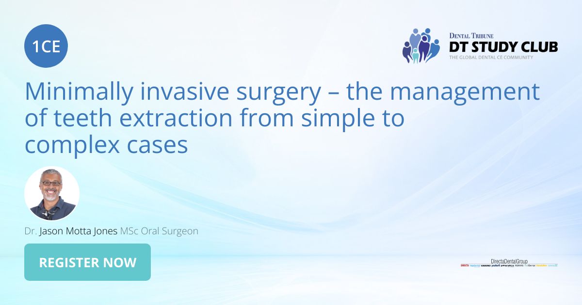 Minimally invasive surgery – the management of teeth extraction from ...