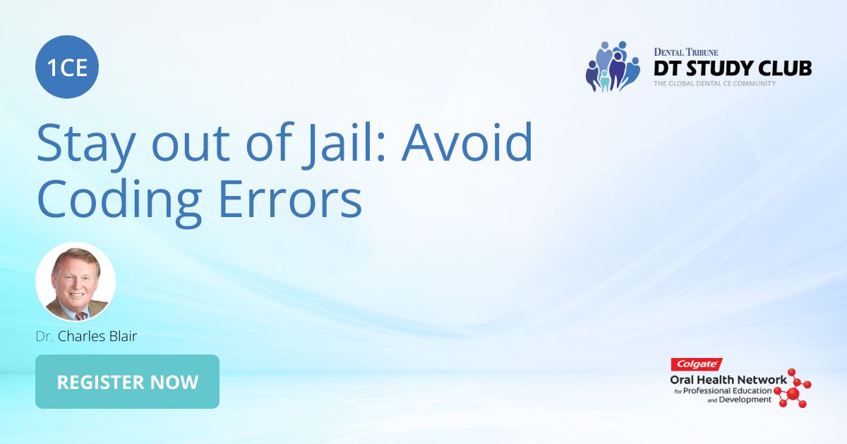 Stay out of Jail: Avoid Coding Errors - Webinar - DTStudyClub