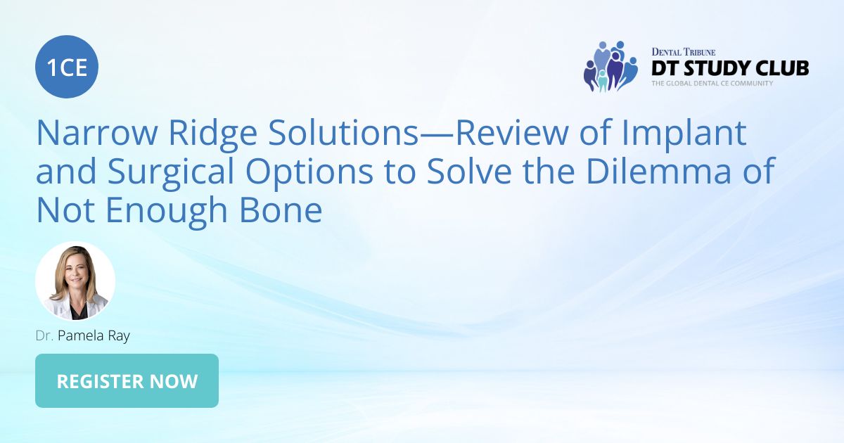 Narrow Ridge Solutions—Review of Implant and Surgical Options to Solve ...