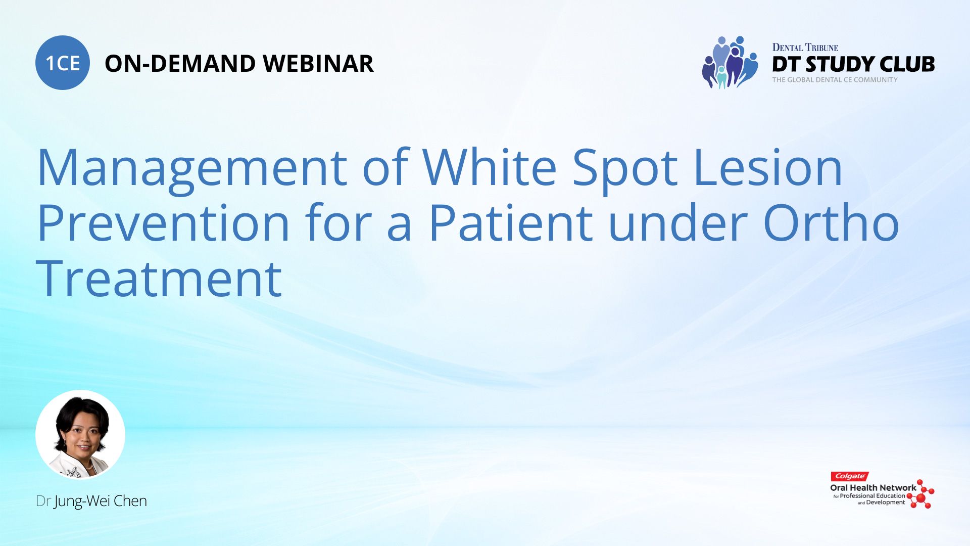 Management of White Spot Lesion Prevention for a Patient under Ortho ...