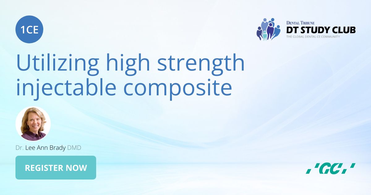 Utilizing high strength injectable composite - Webinar - DTStudyClub