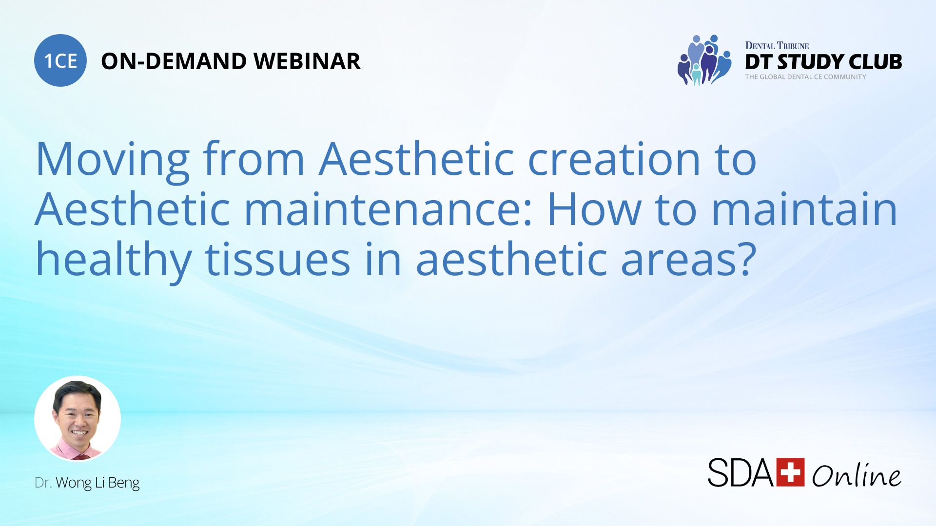 Moving from Aesthetic creation to Aesthetic maintenance: How to ...