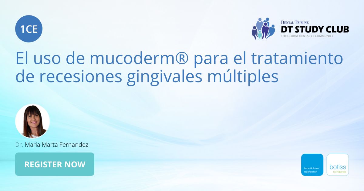 El uso de mucoderm ® para el tratamiento de recesiones gingivales ...