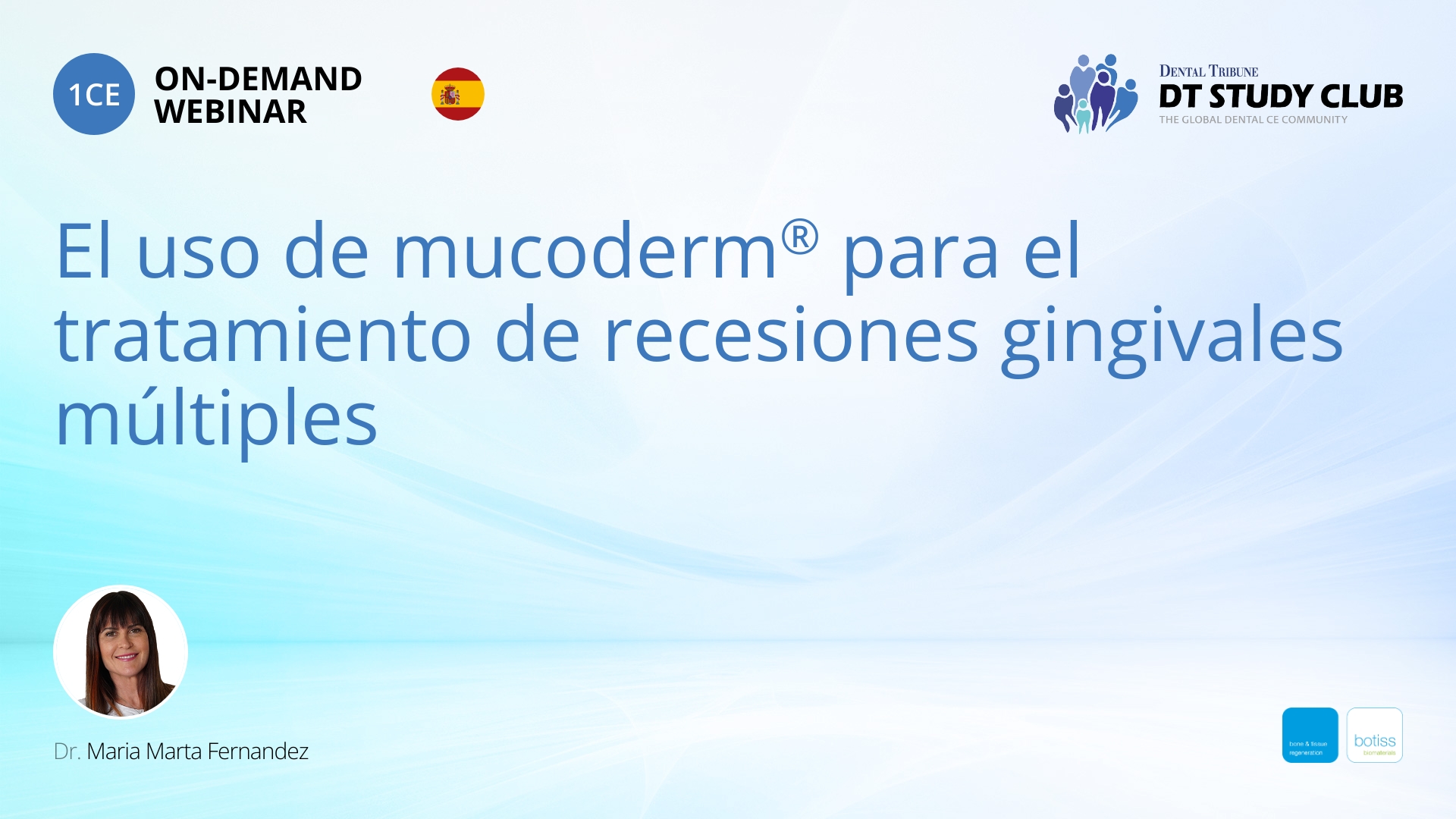 El uso de mucoderm ® para el tratamiento de recesiones gingivales ...