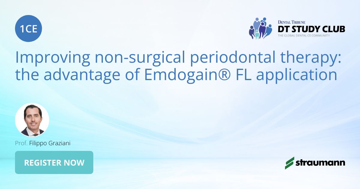 Improving non-surgical periodontal therapy: the advantage of Emdogain ...