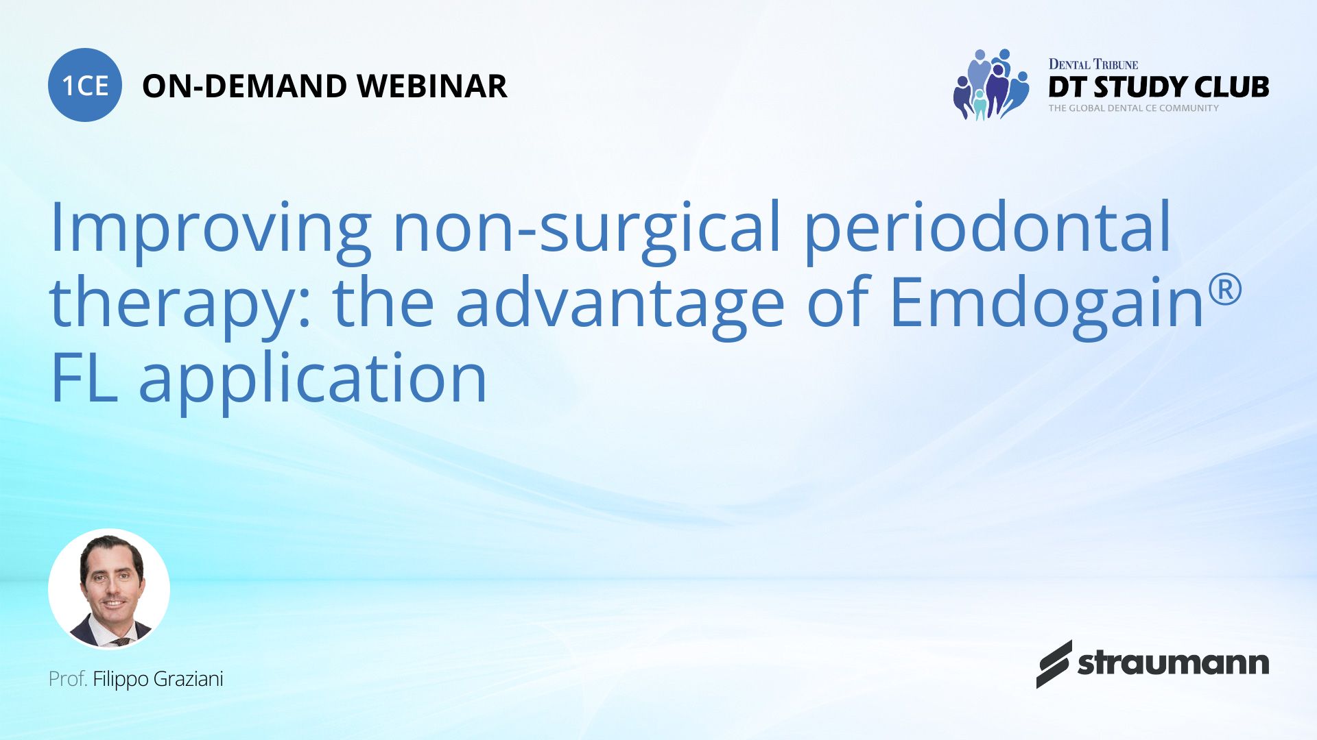 Improving non-surgical periodontal therapy: the advantage of Emdogain ...