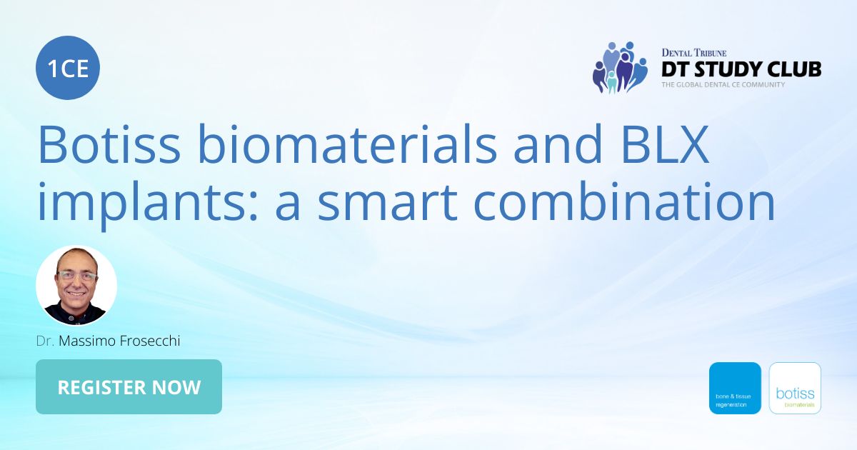 Botiss biomaterials and BLX implants: a smart combination - Webinar ...