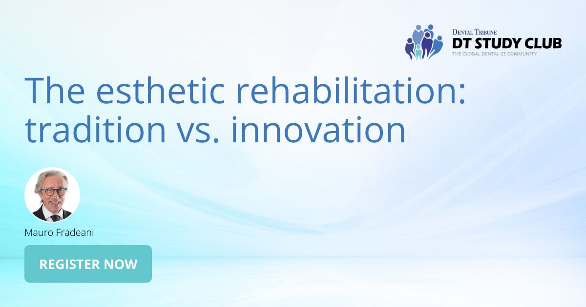 The esthetic rehabilitation: tradition vs. innovation - Webinar ...
