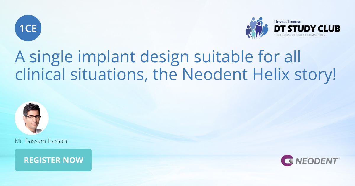 A single implant design suitable for all clinical situations, the ...