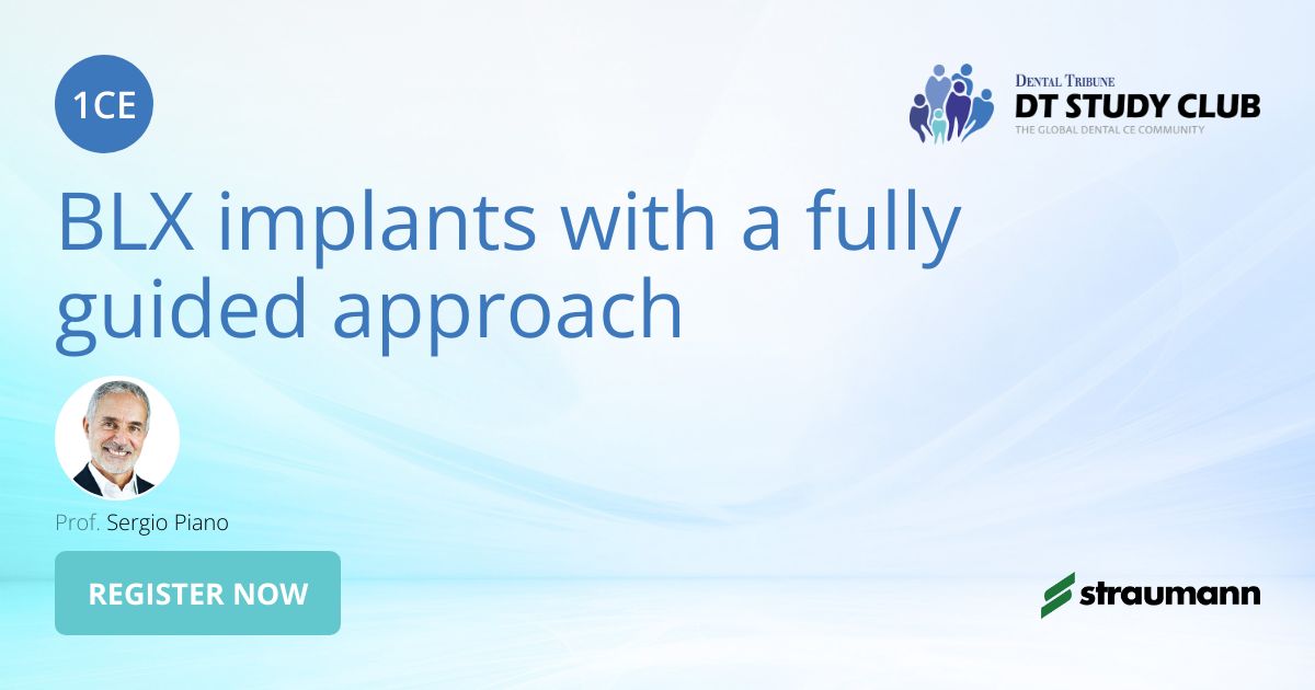 BLX implants with a fully guided approach - Webinar - DTStudyClub
