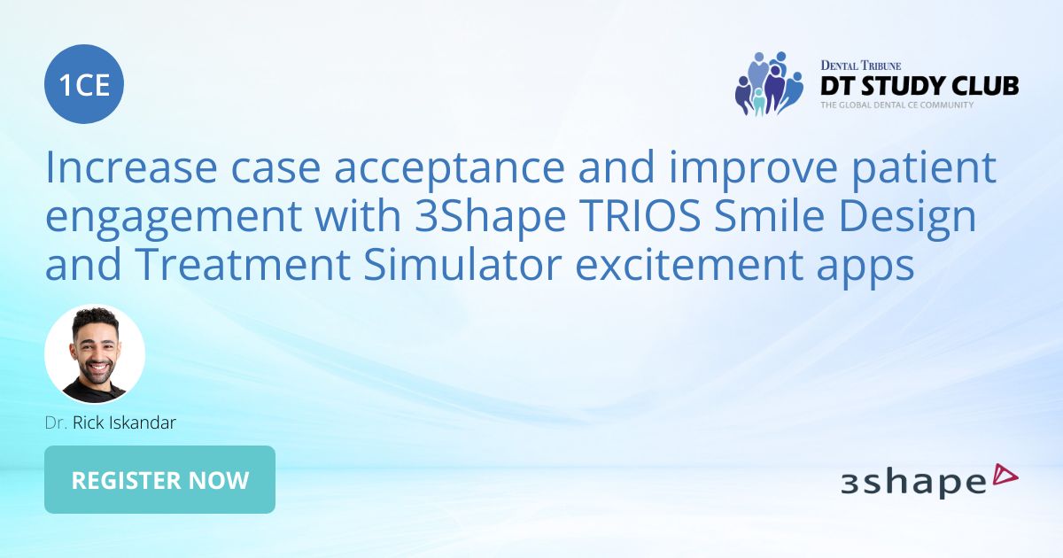 Increase case acceptance and improve patient engagement with 3Shape TRIOS Smile Design and ...