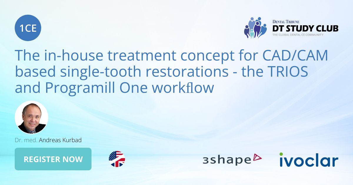 The in-house treatment concept for CAD/CAM based single-tooth ...