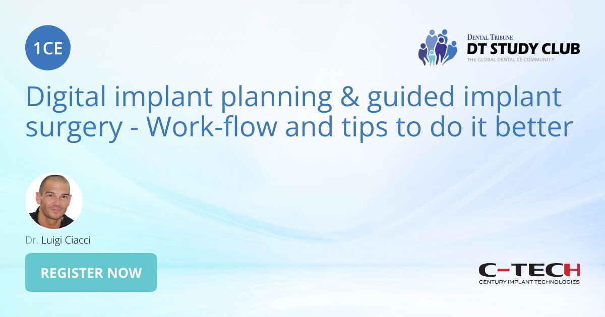Digital implant planning & guided implant surgery - Work-flow and tips ...