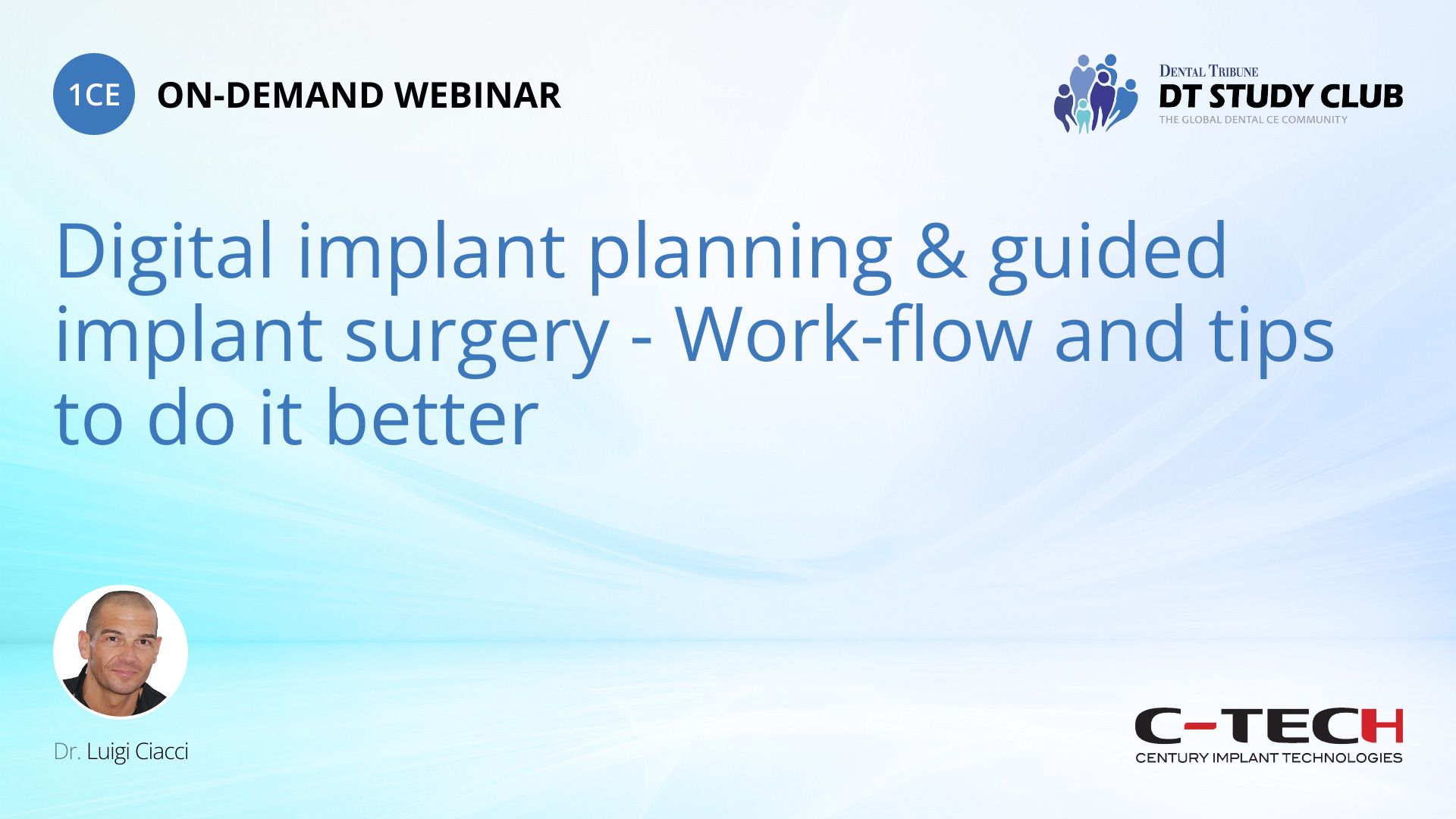 Digital implant planning & guided implant surgery - Work-flow and tips ...