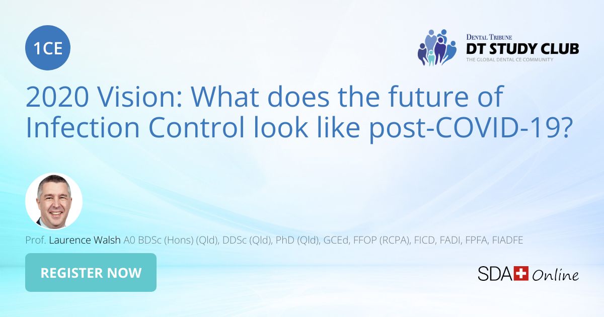 2020 Vision: What does the future of Infection Control look like post ...