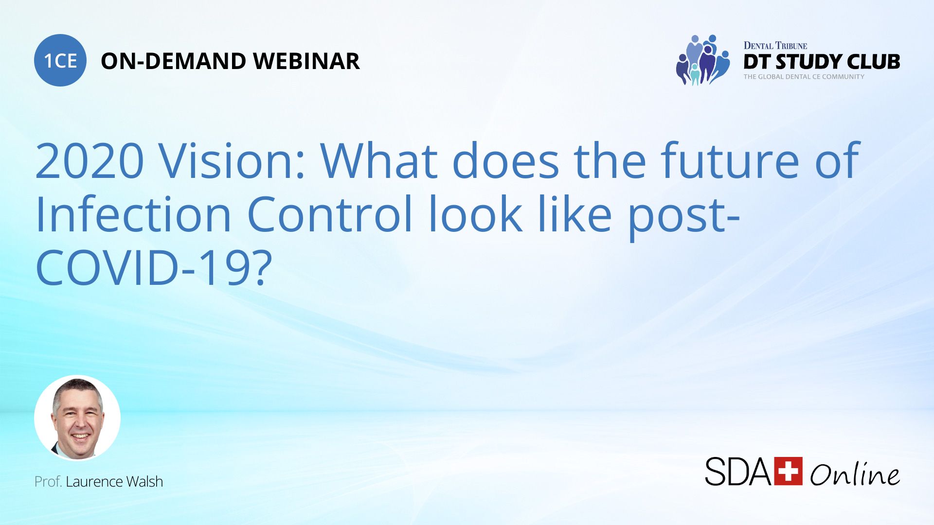 2020 Vision: What does the future of Infection Control look like post ...