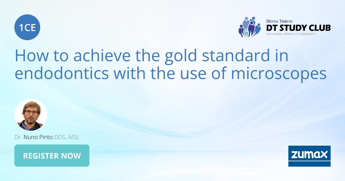 How to achieve the gold standard in endodontics with the use of ...