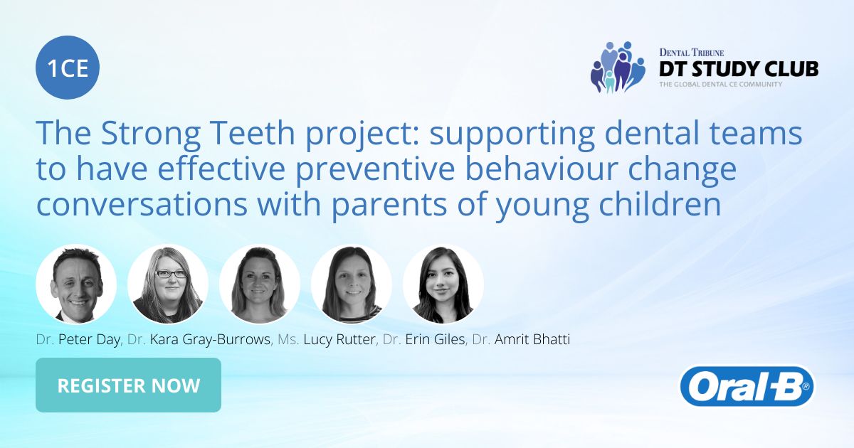 The Strong Teeth project: supporting dental teams to have effective ...