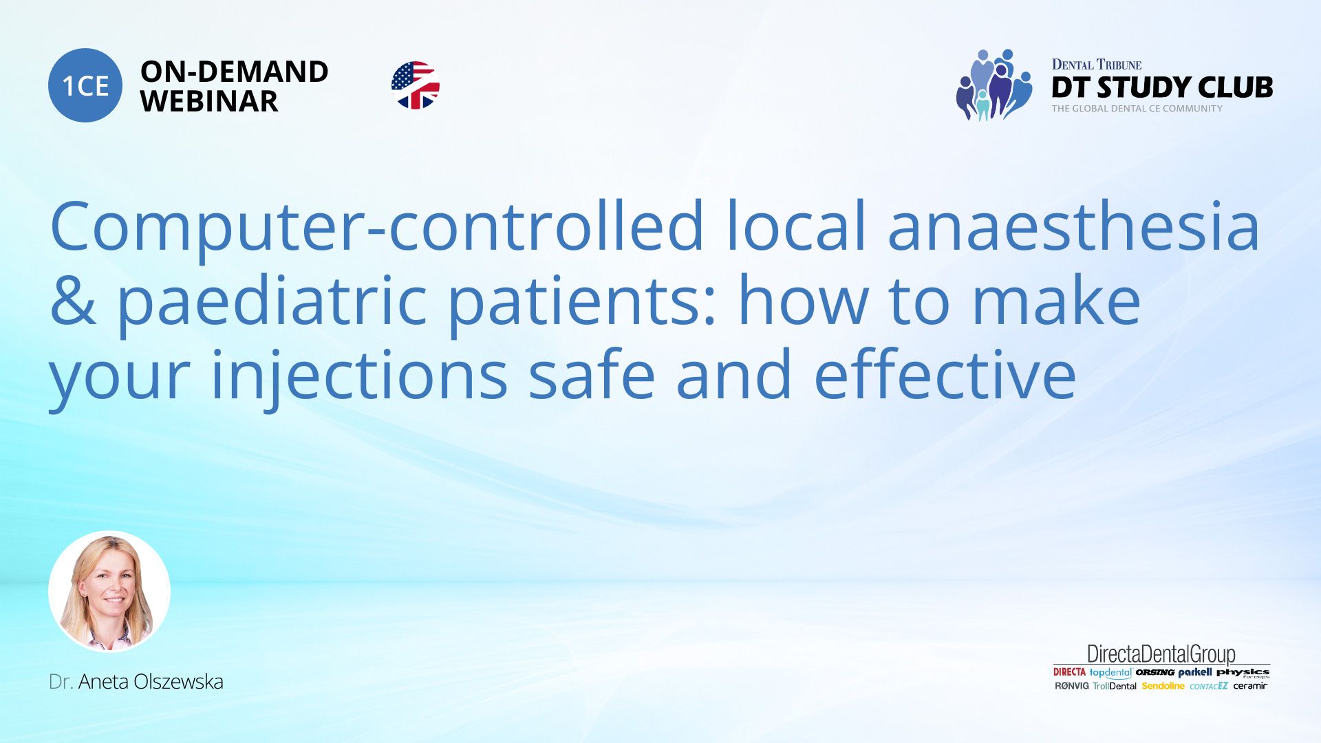 Computer-controlled local anaesthesia & paediatric patients: how to ...