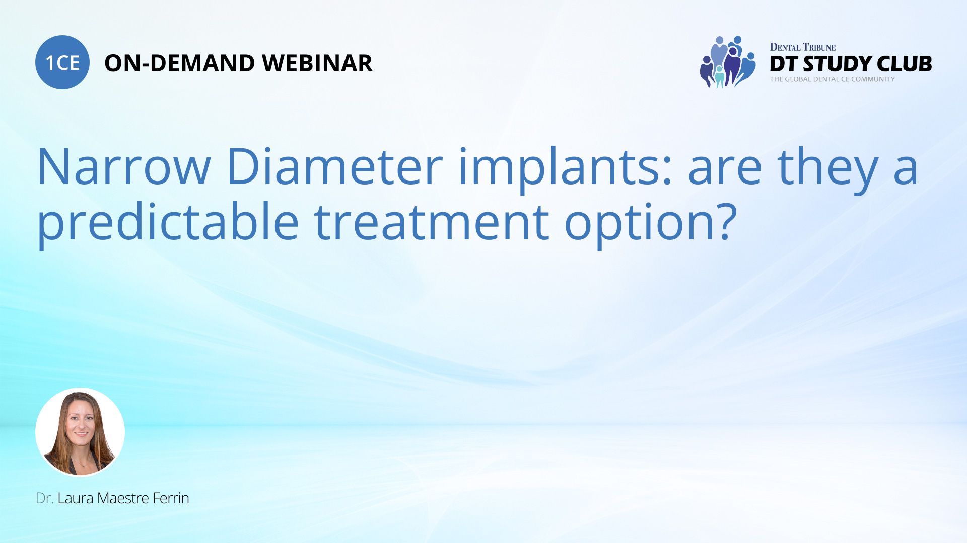 Narrow Diameter implants: are they a predictable treatment option ...