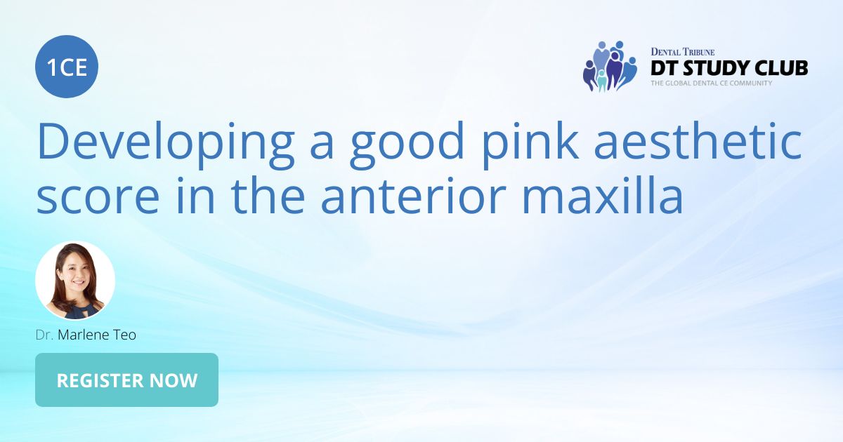 Developing a good pink aesthetic score in the anterior maxilla ...