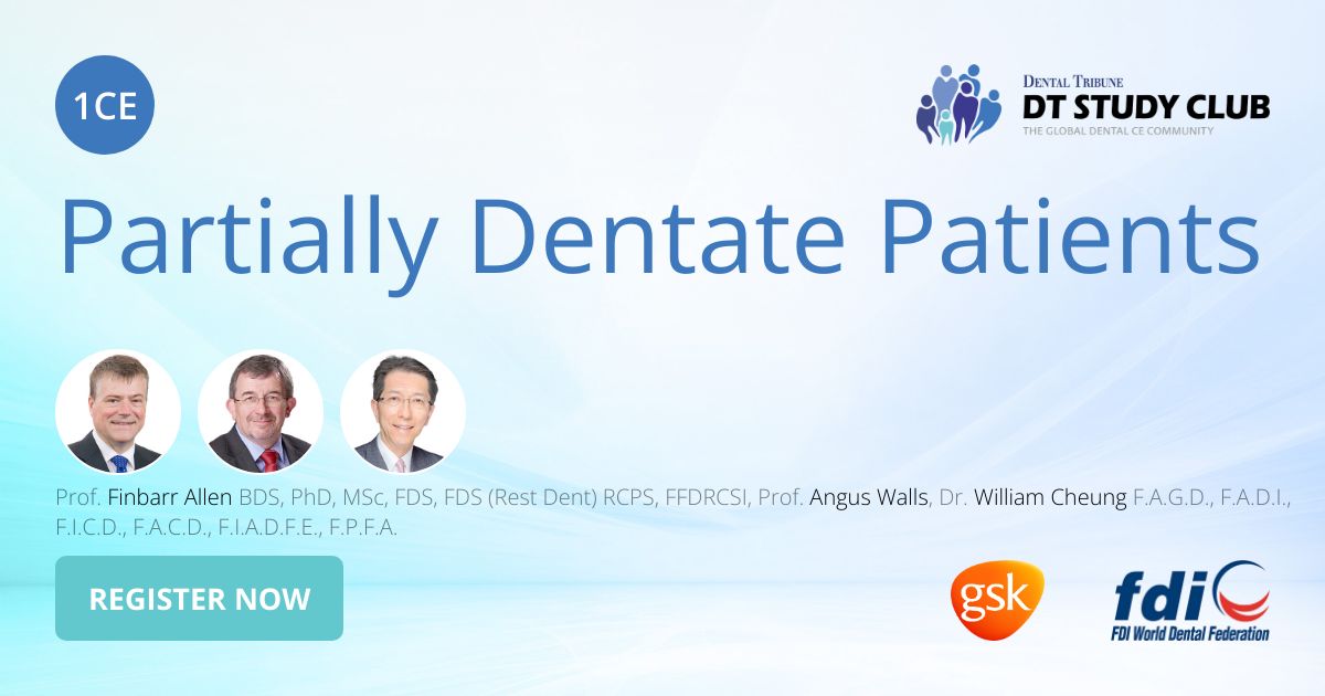 Partially Dentate Patients - Webinar - DTStudyClub